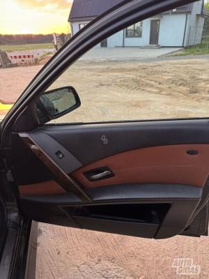 Melns BMW 530 2006 Viļņa, ar dzinēja tilpumu 3.00 L un nobraukumu 344 tūkst. km par 3800 €, foto 13 vietnē AUTOMOTO.COM.LV