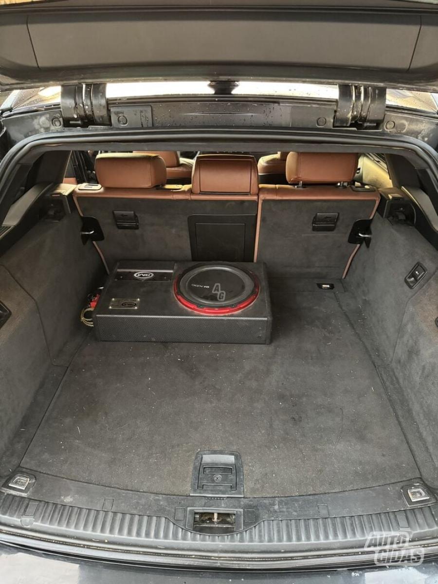 Melns BMW 530 2006 Viļņa, ar dzinēja tilpumu 3.00 L un nobraukumu 344 tūkst. km par 3800 €, foto 18 vietnē AUTOMOTO.COM.LV