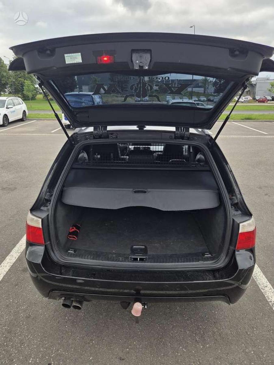Melns BMW 530 2006 Kauņa, ar dzinēja tilpumu 2.50 L un nobraukumu 261 tūkst. km par 3900 €, foto 17 vietnē AUTOMOTO.COM.LV