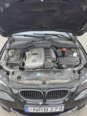 Melns BMW 530 2006 Kauņa, ar dzinēja tilpumu 2.50 L un nobraukumu 261 tūkst. km par 3900 €, foto 21 vietnē AUTOMOTO.COM.LV
