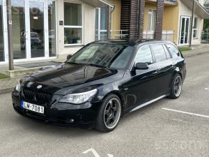 Black BMW 530 2006 in Riga, with an engine capacity of 3.00 L and mileage of 400 thousand km for 2570 €, photo  on AUTOMOTO.COM.LV