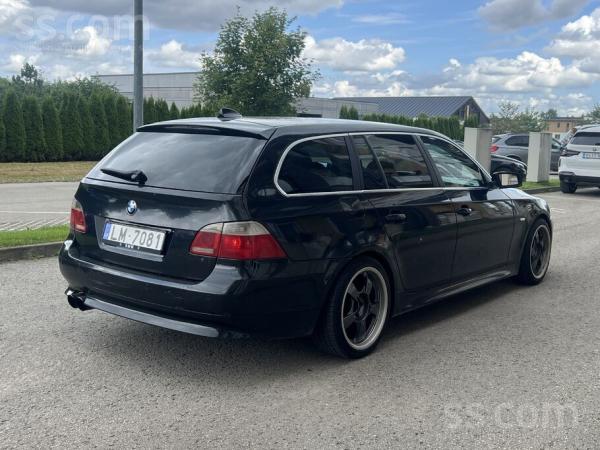 Melns BMW 530 2006 Rīga, ar dzinēja tilpumu 3.00 L un nobraukumu 400 tūkst. km par 2570 €, foto 2 vietnē AUTOMOTO.COM.LV