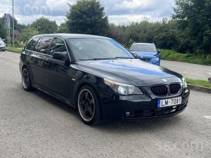 Black BMW 530 2006 in Riga, with an engine capacity of 3.00 L and mileage of 400 thousand km for 2570 €, photo 4 on AUTOMOTO.COM.LV