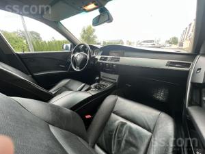Black BMW 530 2006 in Riga, with an engine capacity of 3.00 L and mileage of 400 thousand km for 2570 €, photo 7 on AUTOMOTO.COM.LV