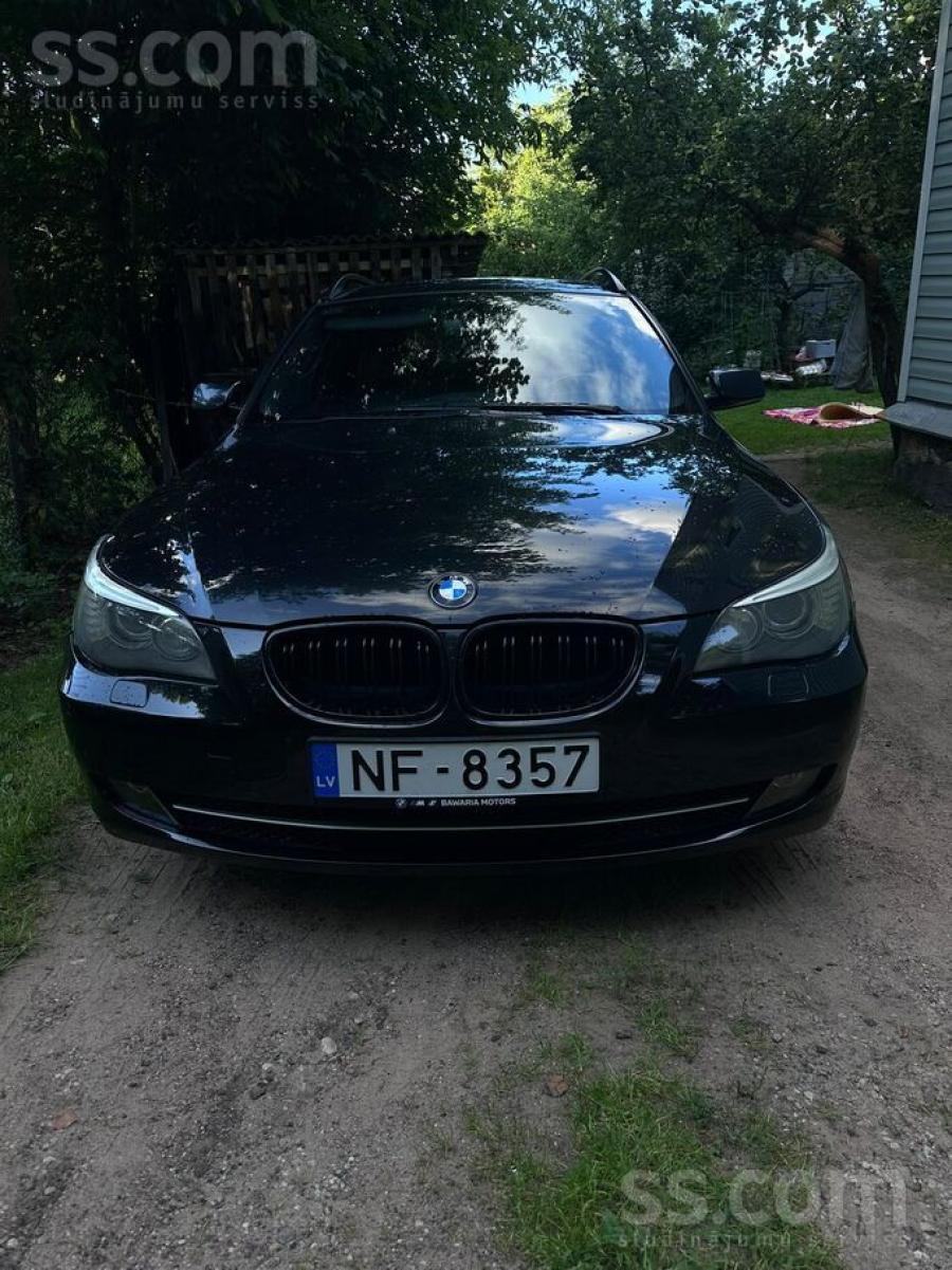 Melns BMW 530 2006 Rēzekne, ar dzinēja tilpumu 3.00 L un nobraukumu 348 tūkst. km par 3650 €, foto 1 vietnē AUTOMOTO.COM.LV