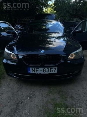 Melns BMW 530 2006 Rēzekne, ar dzinēja tilpumu 3.00 L un nobraukumu 348 tūkst. km par 3650 €, foto 3 vietnē AUTOMOTO.COM.LV