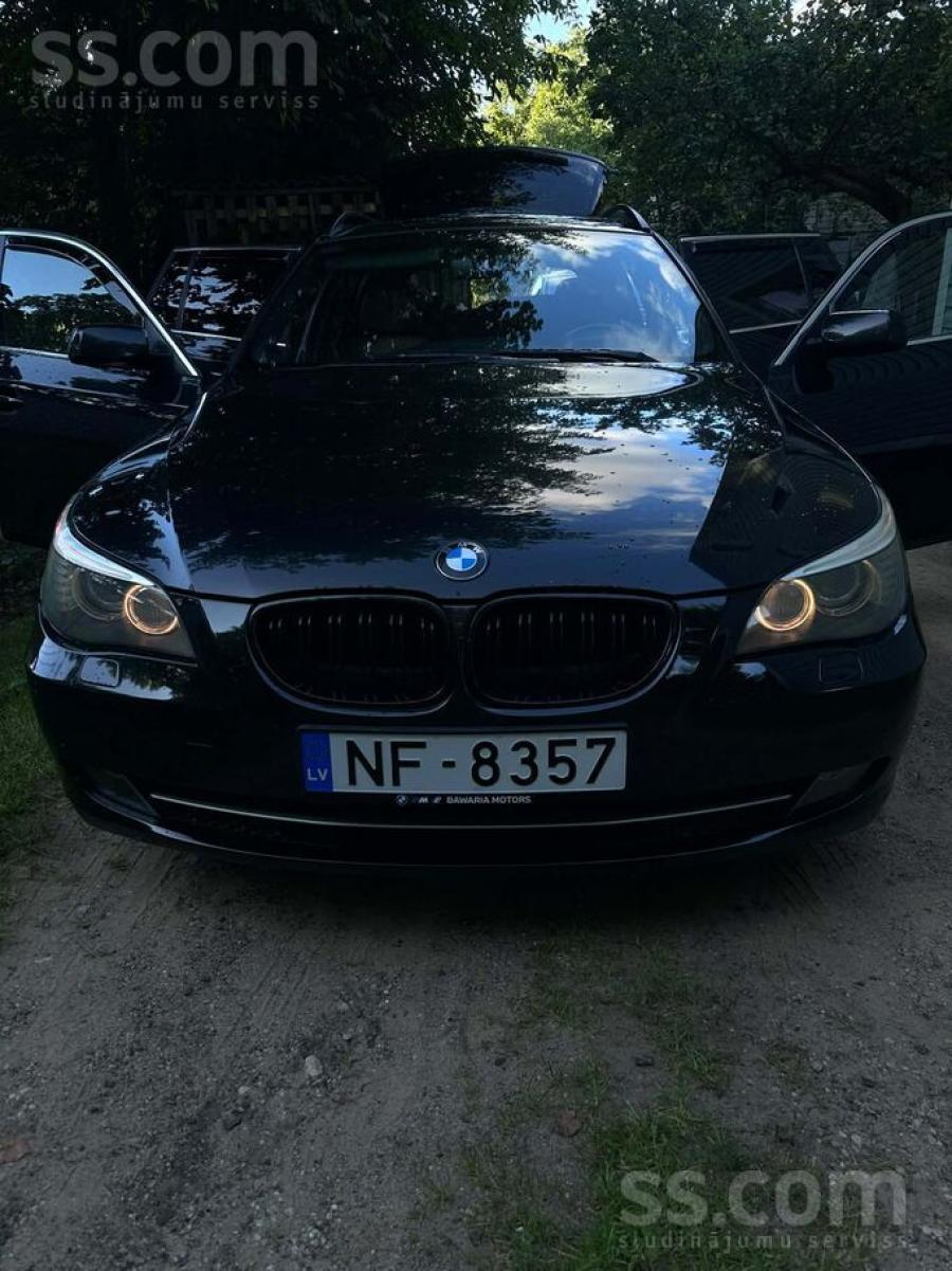 Melns BMW 530 2006 Rēzekne, ar dzinēja tilpumu 3.00 L un nobraukumu 348 tūkst. km par 3650 €, foto 3 vietnē AUTOMOTO.COM.LV
