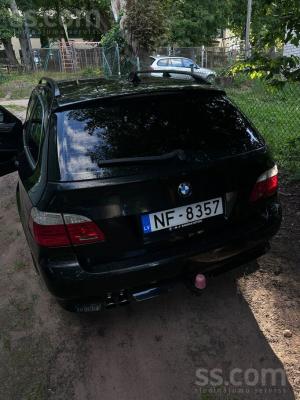 Melns BMW 530 2006 Rēzekne, ar dzinēja tilpumu 3.00 L un nobraukumu 348 tūkst. km par 3650 €, foto 4 vietnē AUTOMOTO.COM.LV
