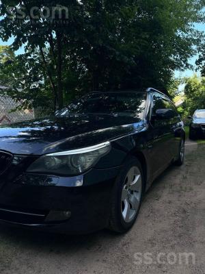 Melns BMW 530 2006 Rēzekne, ar dzinēja tilpumu 3.00 L un nobraukumu 348 tūkst. km par 3650 €, foto 5 vietnē AUTOMOTO.COM.LV