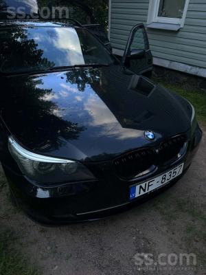 Melns BMW 530 2006 Rēzekne, ar dzinēja tilpumu 3.00 L un nobraukumu 348 tūkst. km par 3650 €, foto 7 vietnē AUTOMOTO.COM.LV
