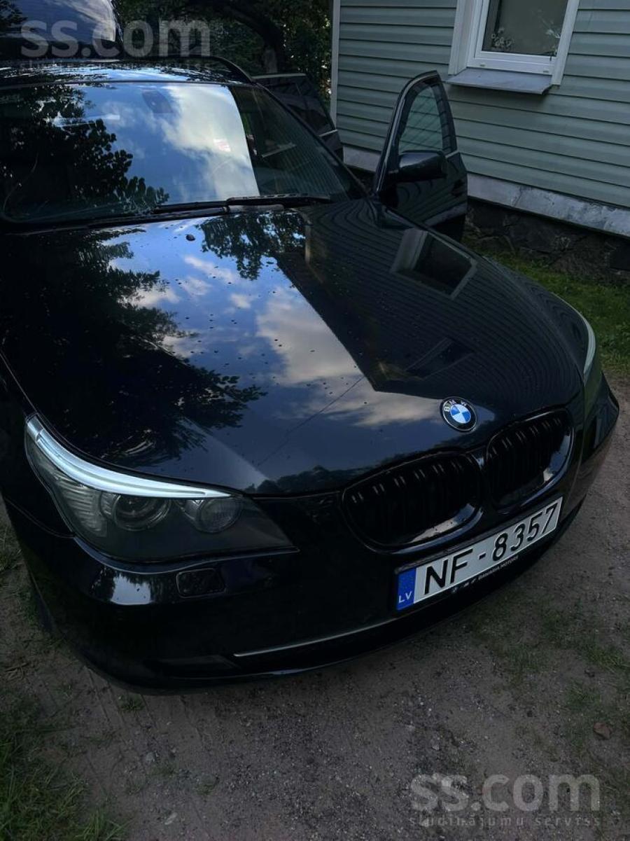 Melns BMW 530 2006 Rēzekne, ar dzinēja tilpumu 3.00 L un nobraukumu 348 tūkst. km par 3650 €, foto 7 vietnē AUTOMOTO.COM.LV