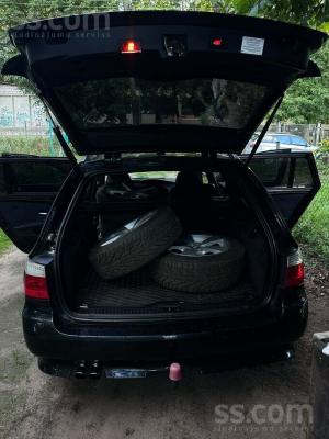 Melns BMW 530 2006 Rēzekne, ar dzinēja tilpumu 3.00 L un nobraukumu 348 tūkst. km par 3650 €, foto 9 vietnē AUTOMOTO.COM.LV