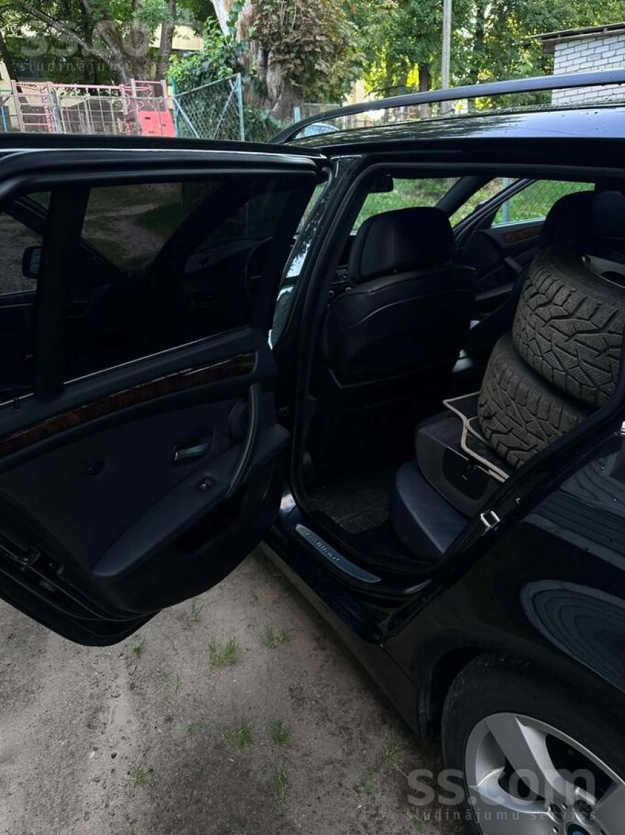 Melns BMW 530 2006 Rēzekne, ar dzinēja tilpumu 3.00 L un nobraukumu 348 tūkst. km par 3650 €, foto 10 vietnē AUTOMOTO.COM.LV