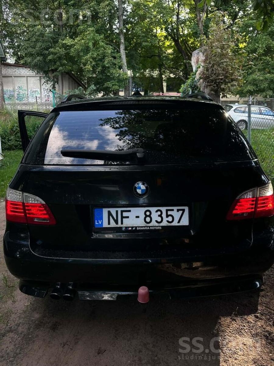 Melns BMW 530 2006 Rēzekne, ar dzinēja tilpumu 3.00 L un nobraukumu 348 tūkst. km par 3650 €, foto 11 vietnē AUTOMOTO.COM.LV