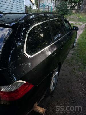 Melns BMW 530 2006 Rēzekne, ar dzinēja tilpumu 3.00 L un nobraukumu 348 tūkst. km par 3650 €, foto 12 vietnē AUTOMOTO.COM.LV
