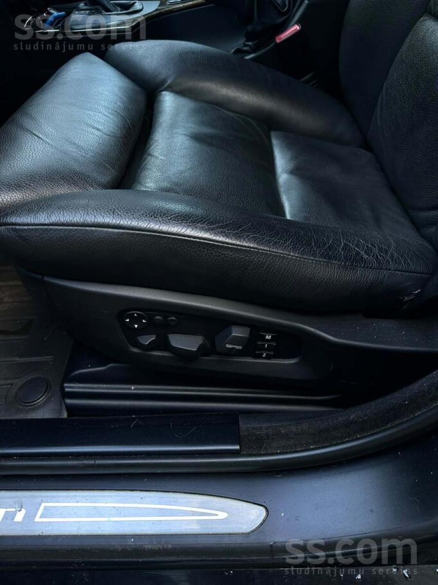Melns BMW 530 2006 Rēzekne, ar dzinēja tilpumu 3.00 L un nobraukumu 348 tūkst. km par 3650 €, foto 14 vietnē AUTOMOTO.COM.LV