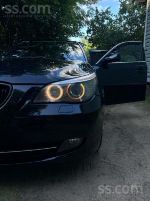 Melns BMW 530 2006 Rēzekne, ar dzinēja tilpumu 3.00 L un nobraukumu 348 tūkst. km par 3650 €, foto 16 vietnē AUTOMOTO.COM.LV
