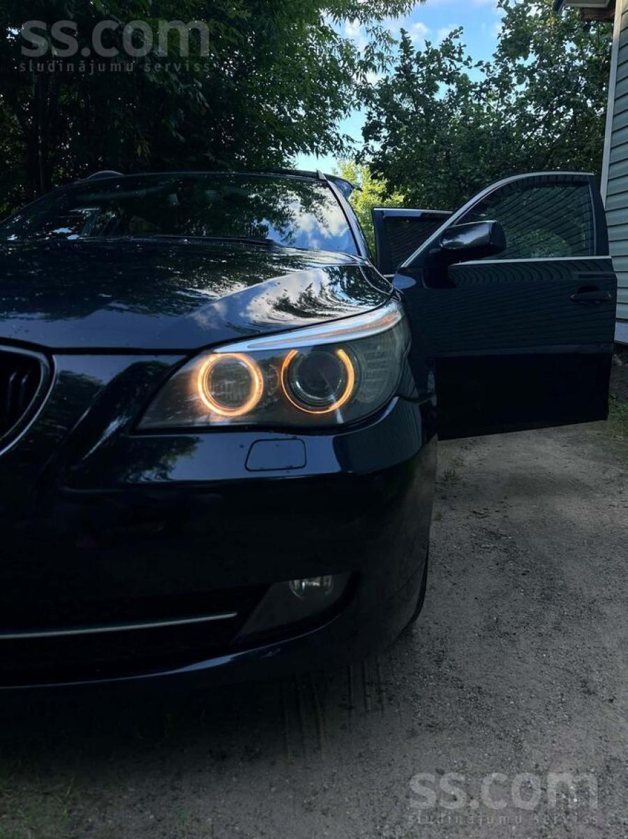 Melns BMW 530 2006 Rēzekne, ar dzinēja tilpumu 3.00 L un nobraukumu 348 tūkst. km par 3650 €, foto 16 vietnē AUTOMOTO.COM.LV