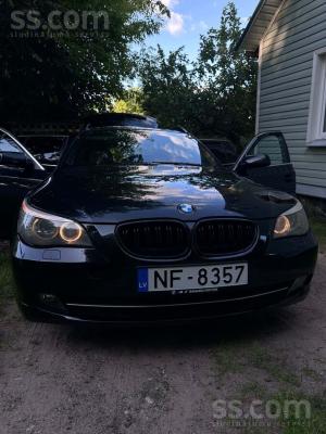 Melns BMW 530 2006 Rēzekne, ar dzinēja tilpumu 3.00 L un nobraukumu 348 tūkst. km par 3650 €, foto 17 vietnē AUTOMOTO.COM.LV
