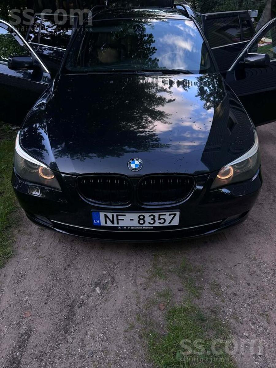 Melns BMW 530 2006 Rēzekne, ar dzinēja tilpumu 3.00 L un nobraukumu 348 tūkst. km par 3650 €, foto 18 vietnē AUTOMOTO.COM.LV