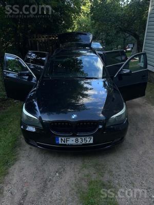Melns BMW 530 2006 Rēzekne, ar dzinēja tilpumu 3.00 L un nobraukumu 348 tūkst. km par 3650 €, foto 20 vietnē AUTOMOTO.COM.LV