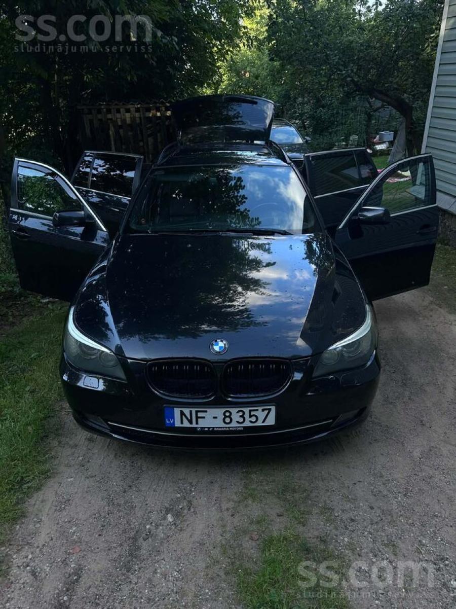 Melns BMW 530 2006 Rēzekne, ar dzinēja tilpumu 3.00 L un nobraukumu 348 tūkst. km par 3650 €, foto 20 vietnē AUTOMOTO.COM.LV
