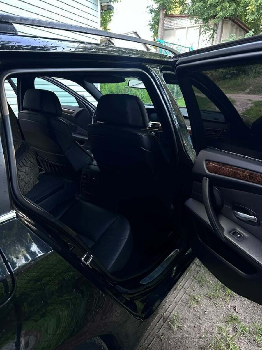 Melns BMW 530 2006 Rēzekne, ar dzinēja tilpumu 3.00 L un nobraukumu 348 tūkst. km par 3650 €, foto 22 vietnē AUTOMOTO.COM.LV