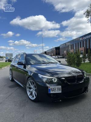 Black BMW 530 2006 in Kaunas, with an engine capacity of 3.00 L and mileage of 345 thousand km for 4750 €, photo 4 on AUTOMOTO.COM.LV