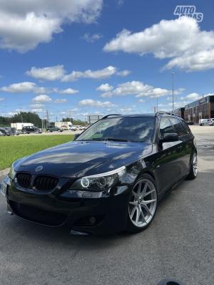 Black BMW 530 2006 in Kaunas, with an engine capacity of 3.00 L and mileage of 345 thousand km for 4750 €, photo 5 on AUTOMOTO.COM.LV