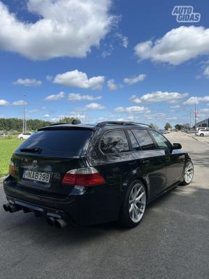 Black BMW 530 2006 in Kaunas, with an engine capacity of 3.00 L and mileage of 345 thousand km for 4750 €, photo 6 on AUTOMOTO.COM.LV