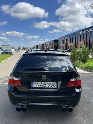 Black BMW 530 2006 in Kaunas, with an engine capacity of 3.00 L and mileage of 345 thousand km for 4750 €, photo 7 on AUTOMOTO.COM.LV
