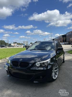 Black BMW 530 2006 in Kaunas, with an engine capacity of 3.00 L and mileage of 345 thousand km for 4750 €, photo 11 on AUTOMOTO.COM.LV