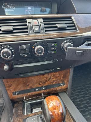 Black BMW 530 2006 in Kaunas, with an engine capacity of 3.00 L and mileage of 345 thousand km for 4750 €, photo 16 on AUTOMOTO.COM.LV