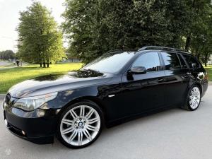 Черный БМВ 530 2006 в Каунас, объемом двигателя 2.99 л и пробегом 361 тыс. км за 4450 €, фото 21 на AUTOMOTO.COM.LV