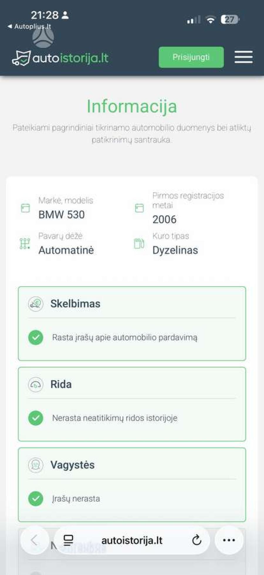 Черный БМВ 530 2006 в Каунас, объемом двигателя 2.99 л и пробегом 361 тыс. км за 4450 €, фото 28 на AUTOMOTO.COM.LV