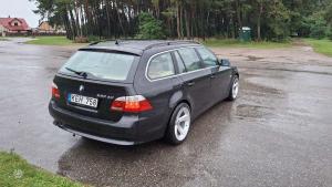 Melns BMW 530 2006 Klaipėda, ar dzinēja tilpumu 2.99 L un nobraukumu 358 tūkst. km par 3500 €, foto 4 vietnē AUTOMOTO.COM.LV