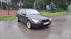 Melns BMW 530 2006 Klaipėda, ar dzinēja tilpumu 2.99 L un nobraukumu 358 tūkst. km par 3500 €, foto 5 vietnē AUTOMOTO.COM.LV