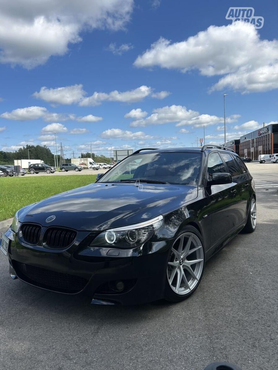 Melns BMW 530 2006 Kauņa, ar dzinēja tilpumu 3.00 L un nobraukumu 345 tūkst. km par 4700 €, foto 5 vietnē AUTOMOTO.COM.LV
