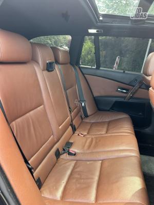 Melns BMW 530 2006 Kauņa, ar dzinēja tilpumu 3.00 L un nobraukumu 345 tūkst. km par 4700 €, foto 21 vietnē AUTOMOTO.COM.LV