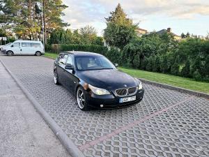 Melns BMW 530 2006 Kauņa, ar dzinēja tilpumu 2.99 L un nobraukumu 390 tūkst. km par 2250 €, foto 3 vietnē AUTOMOTO.COM.LV