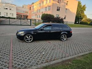 Melns BMW 530 2006 Kauņa, ar dzinēja tilpumu 2.99 L un nobraukumu 390 tūkst. km par 2250 €, foto 5 vietnē AUTOMOTO.COM.LV