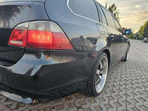 Melns BMW 530 2006 Kauņa, ar dzinēja tilpumu 2.99 L un nobraukumu 390 tūkst. km par 2250 €, foto 8 vietnē AUTOMOTO.COM.LV