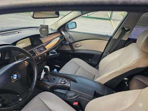 Melns BMW 530 2006 Kauņa, ar dzinēja tilpumu 2.99 L un nobraukumu 390 tūkst. km par 2250 €, foto 9 vietnē AUTOMOTO.COM.LV