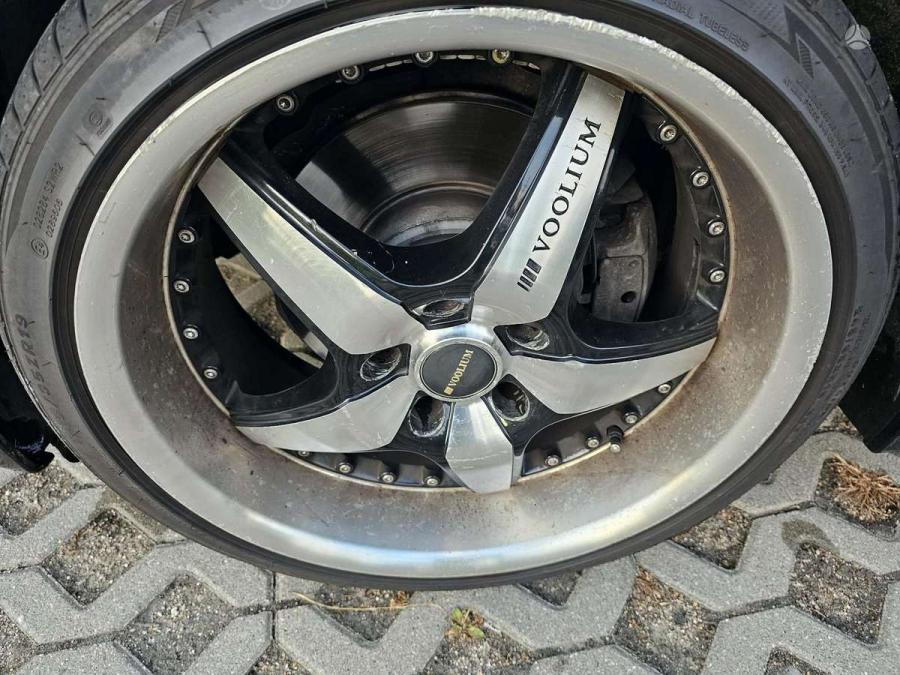 Melns BMW 530 2006 Kauņa, ar dzinēja tilpumu 2.99 L un nobraukumu 390 tūkst. km par 2250 €, foto 11 vietnē AUTOMOTO.COM.LV