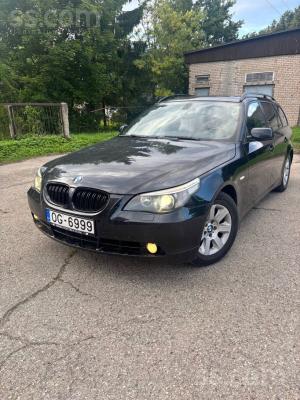 Black BMW 530 2006 in Balvi, with an engine capacity of 3.00 L and mileage of 420 thousand km for 4000 €, photo  on AUTOMOTO.COM.LV