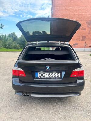 Melns BMW 530 2006 Balvi, ar dzinēja tilpumu 3.00 L un nobraukumu 420 tūkst. km par 4000 €, foto 3 vietnē AUTOMOTO.COM.LV