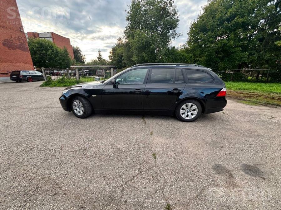 Melns BMW 530 2006 Balvi, ar dzinēja tilpumu 3.00 L un nobraukumu 420 tūkst. km par 4000 €, foto 4 vietnē AUTOMOTO.COM.LV