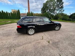 Melns BMW 530 2006 Balvi, ar dzinēja tilpumu 3.00 L un nobraukumu 420 tūkst. km par 4000 €, foto 5 vietnē AUTOMOTO.COM.LV