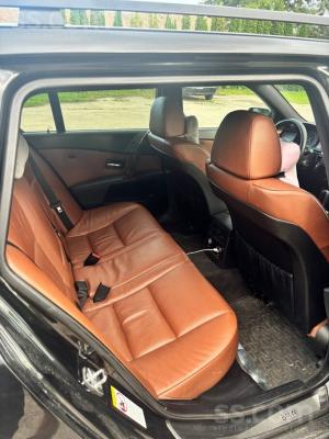 Melns BMW 530 2006 Balvi, ar dzinēja tilpumu 3.00 L un nobraukumu 420 tūkst. km par 4000 €, foto 7 vietnē AUTOMOTO.COM.LV
