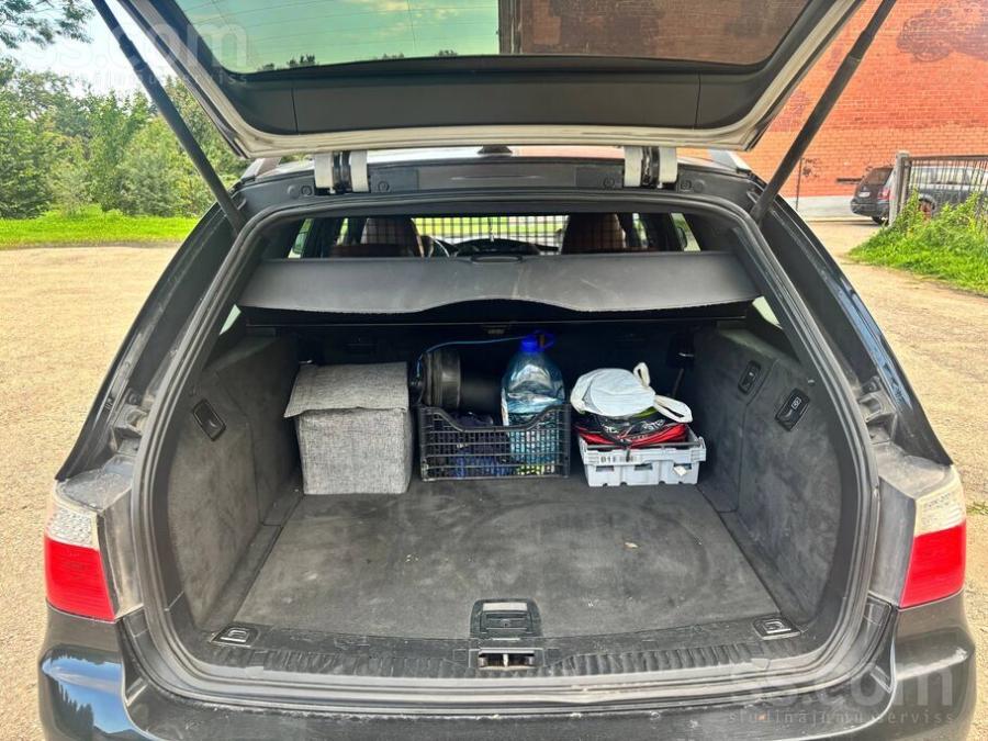 Melns BMW 530 2006 Balvi, ar dzinēja tilpumu 3.00 L un nobraukumu 420 tūkst. km par 4000 €, foto 10 vietnē AUTOMOTO.COM.LV